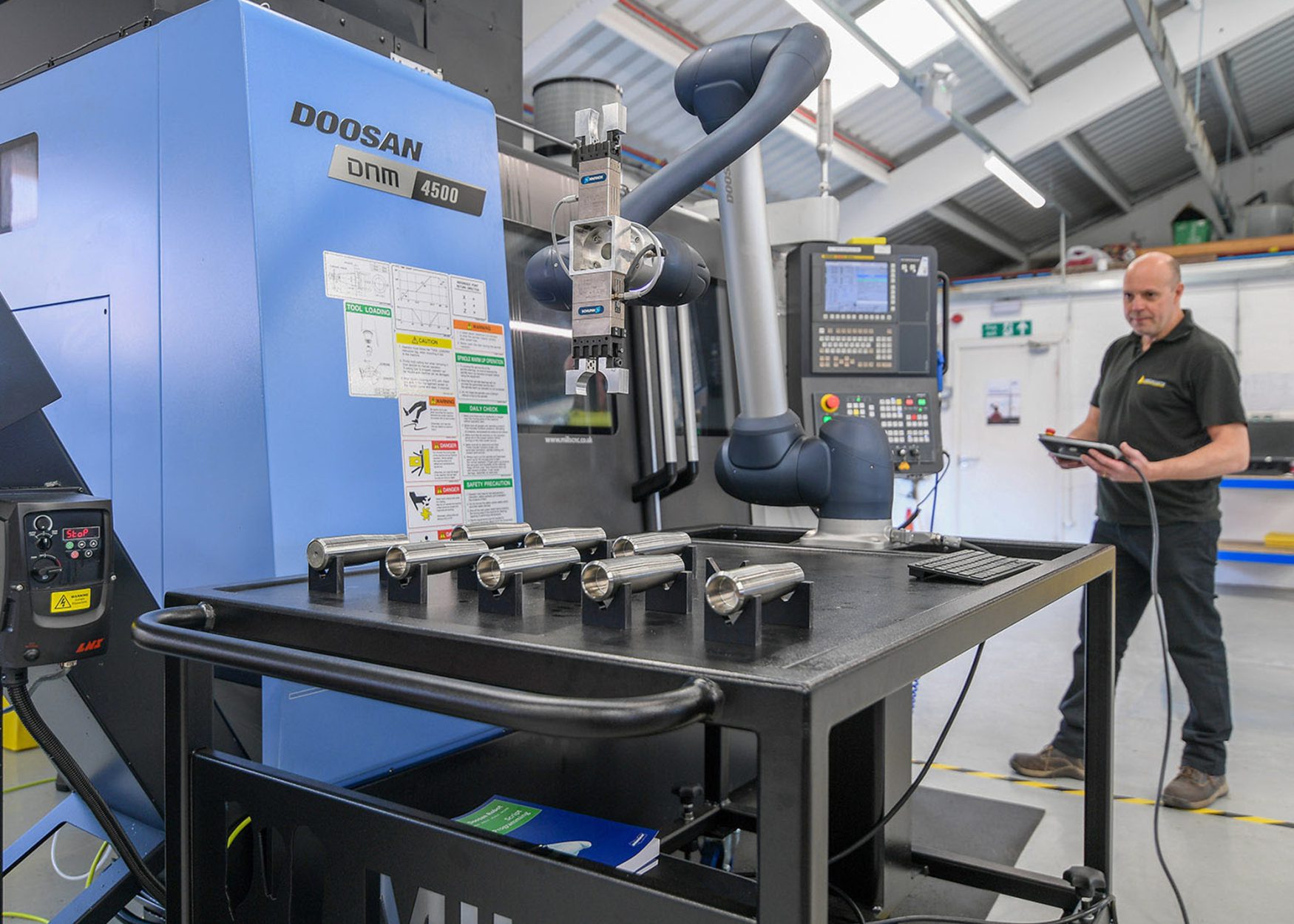 Mills CNC - Machine Tools, CNC Training & CNC Automation