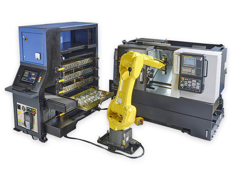 CNC Automation Systems - Mills CNC