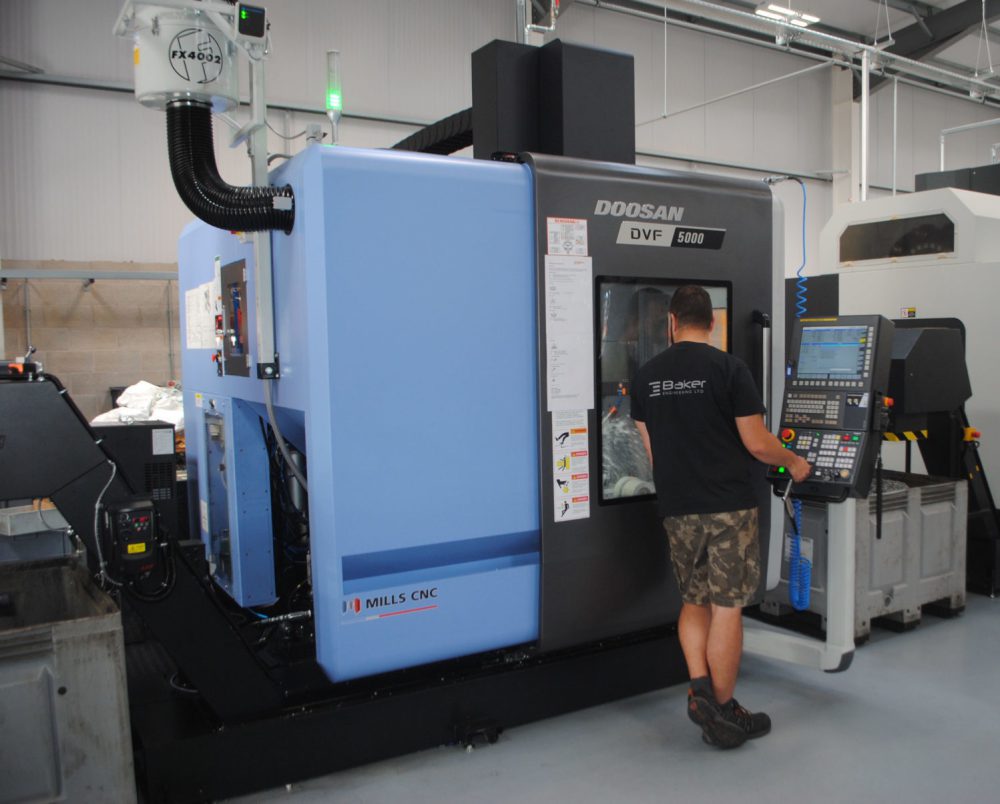 New Doosan 5-axis machine tool investment pays dividends. - Mills CNC