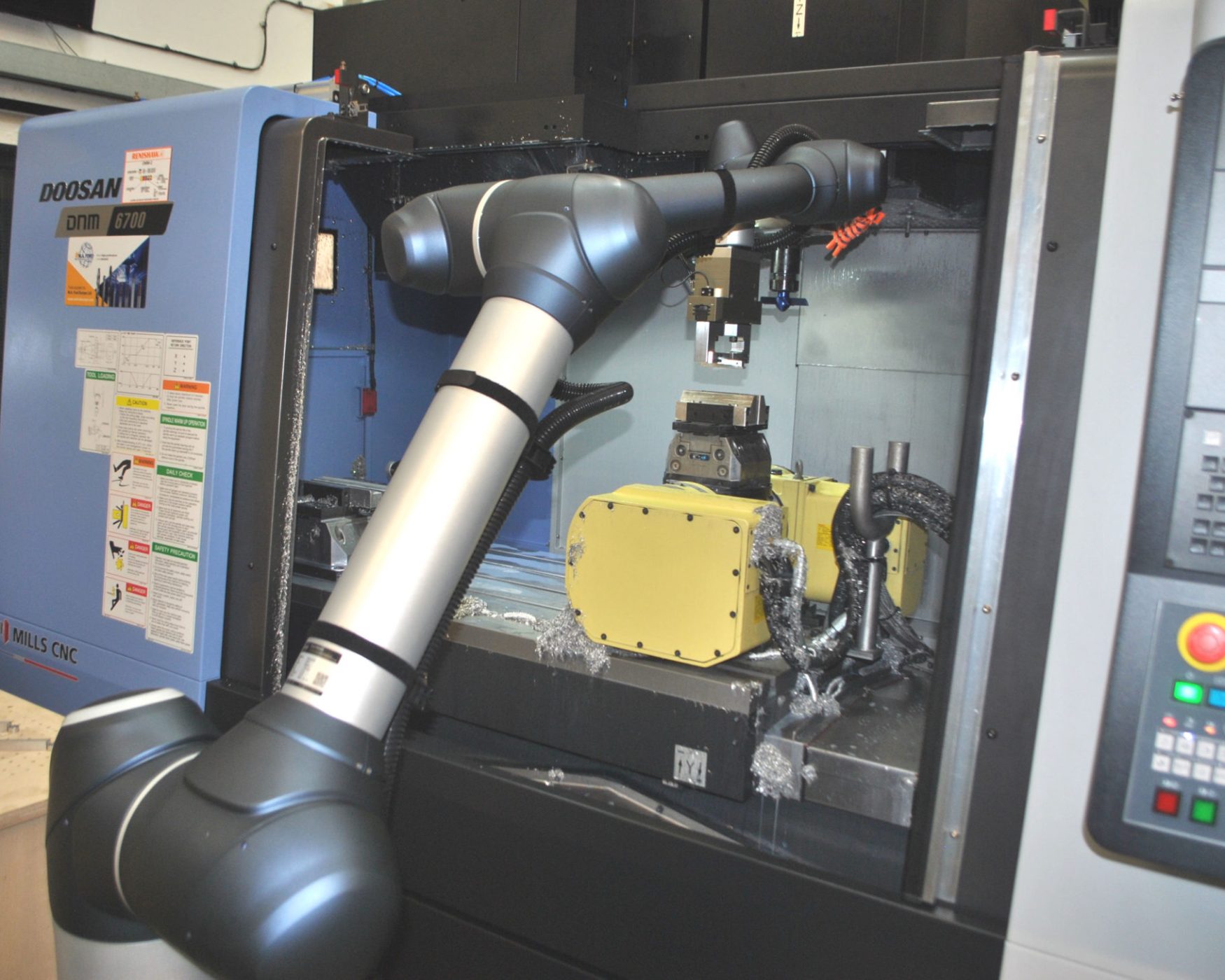 Doosan Collaborative Robots - Cobot Automation - Mills CNC