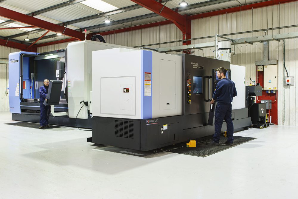 Continuous improvement drives latest machine tool investment for DRB Group