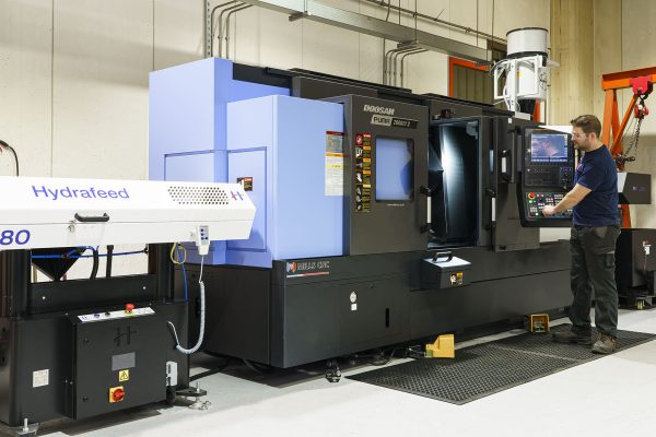 Continuous improvement drives latest machine tool investment for DRB Group