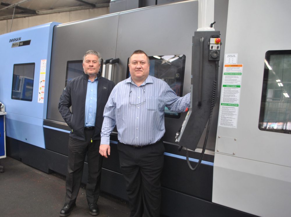 Large machine. Big investment. Huge impact. - Mills CNC