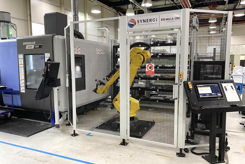 Turnkey Solutions - Turnkey Automation - Mills CNC