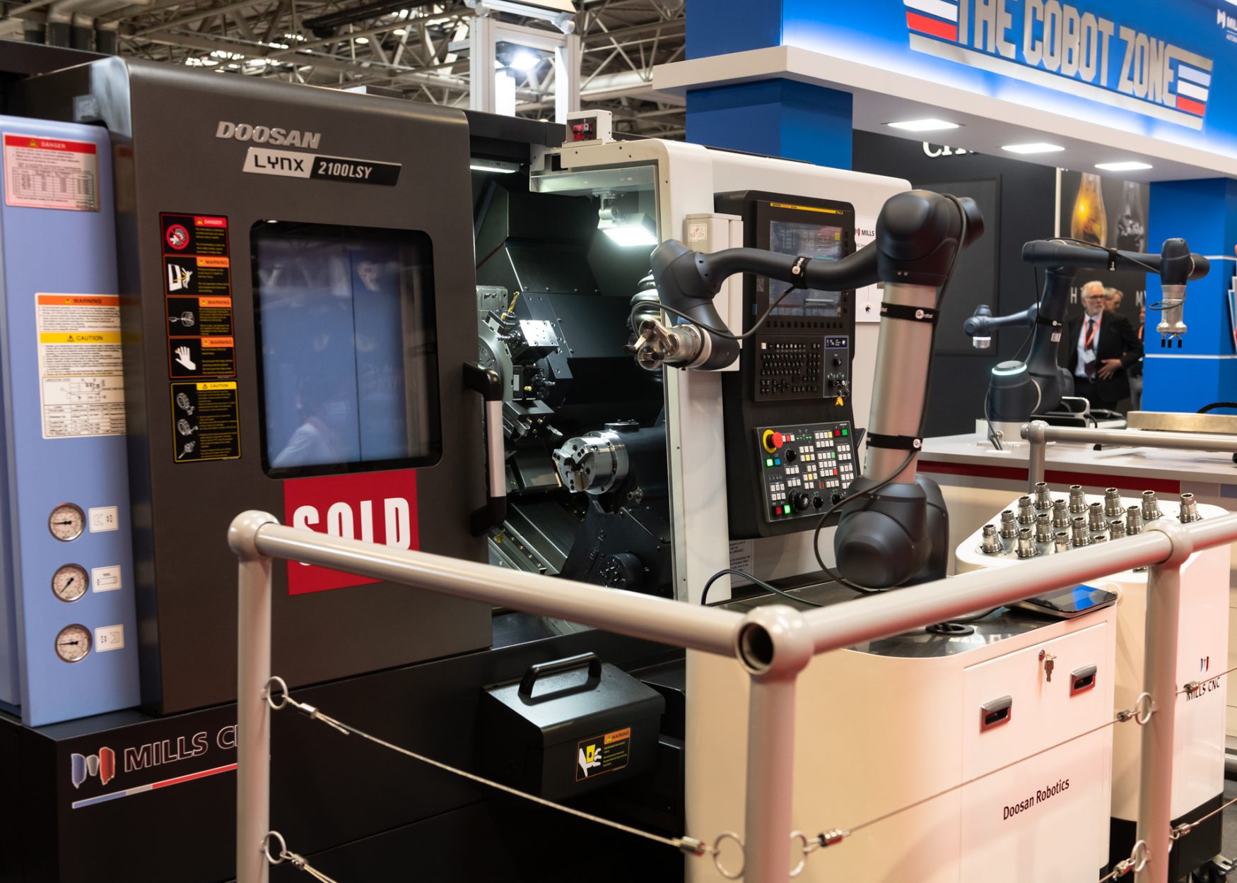 Doosan Machine Tools - Mills CNC