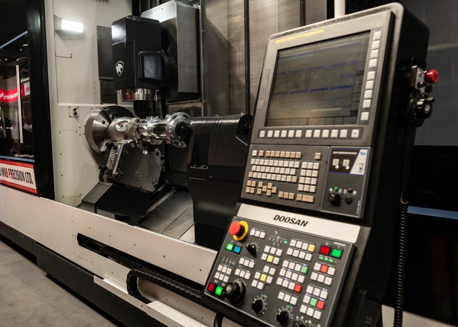 Horizontal Machining Centres - Mills CNC