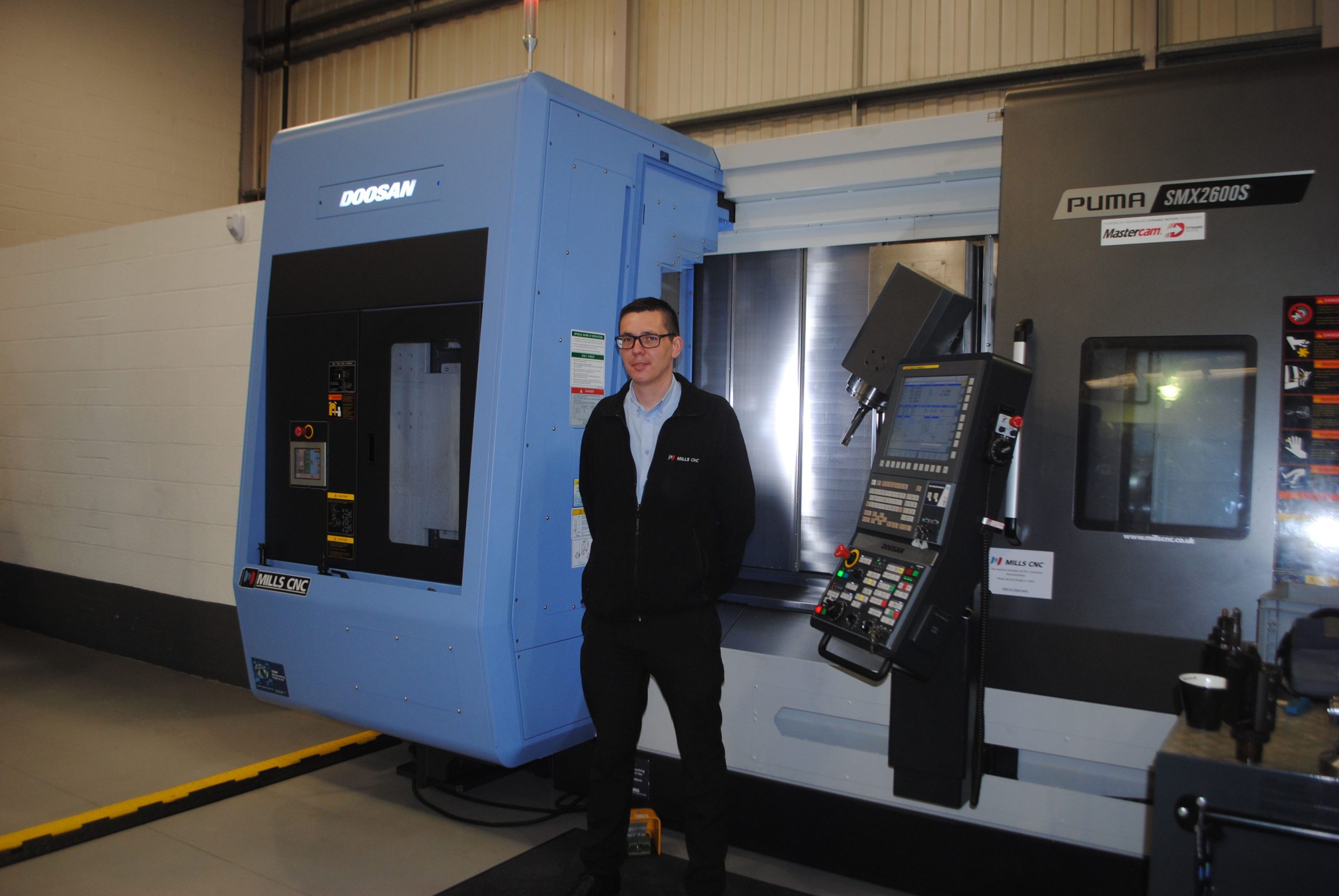 Carl is on a mission! - Mills CNC