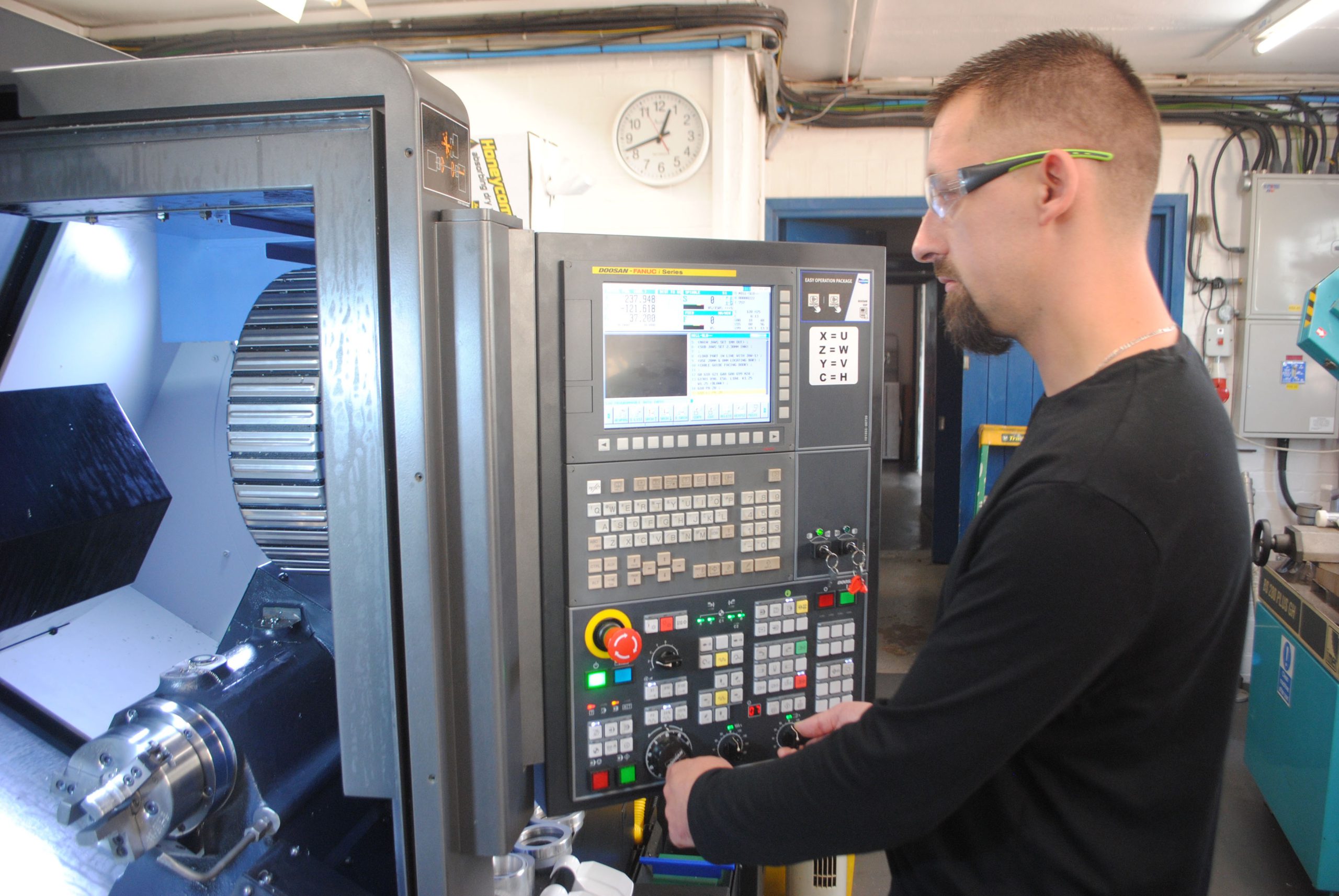 Synchronicity! - Mills CNC