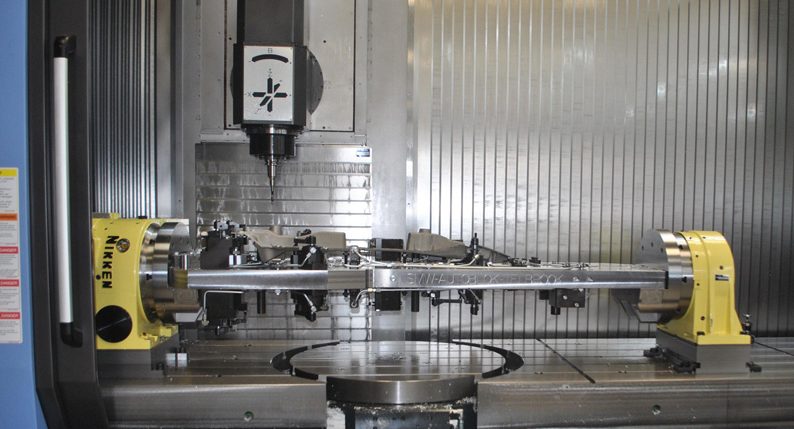 Turnkey Solutions for Manufacturing - Mills CNC