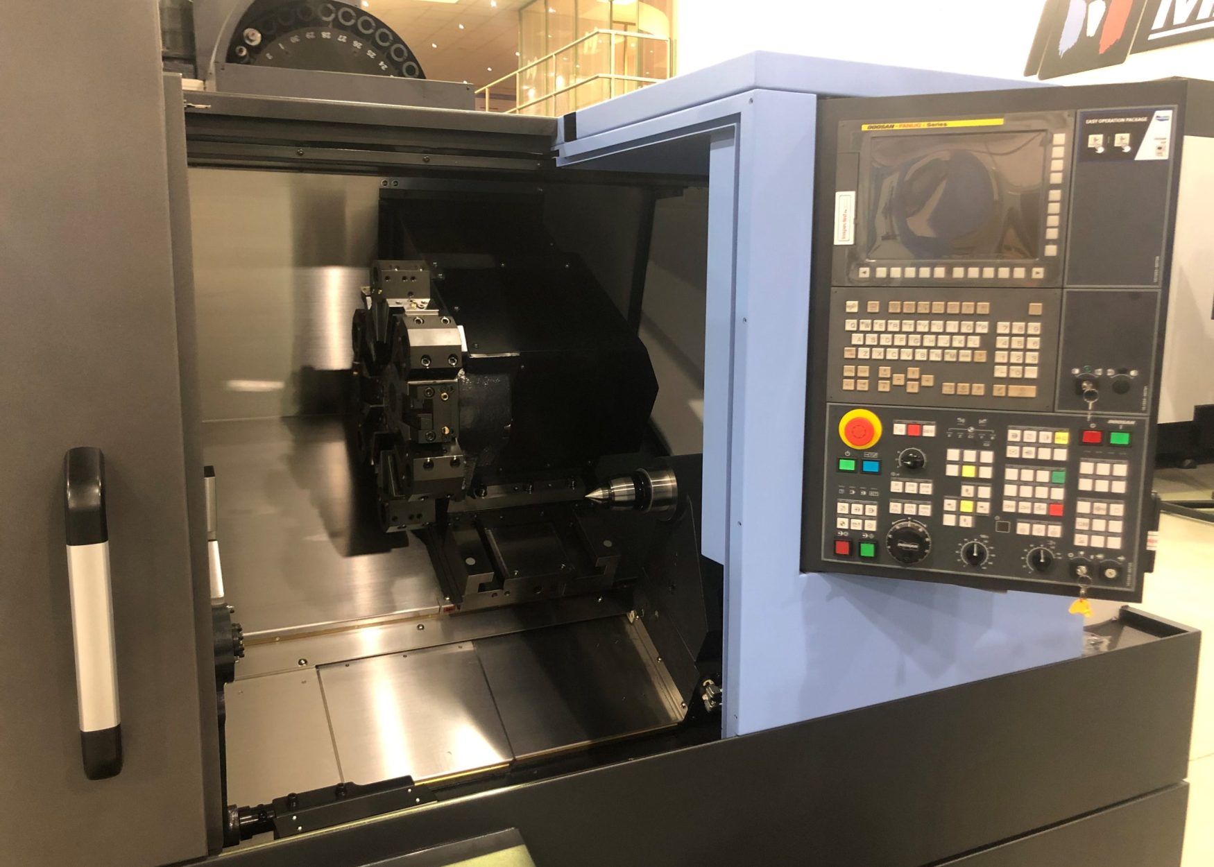 5-Axis Horizontal Machining Centres - Mills CNC