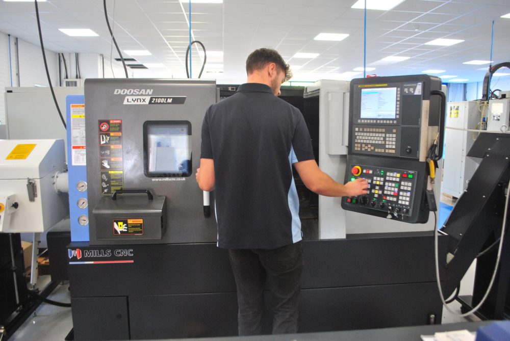 Quick thinking! - Mills CNC