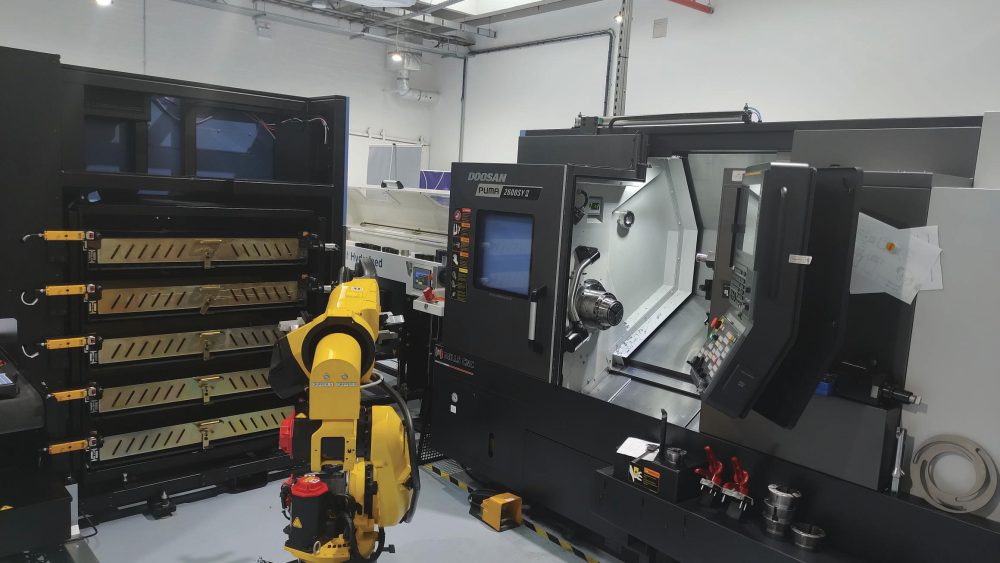 Irish Manufacturing Research (IMR) achieves ‘Premier’ status! - Mills CNC