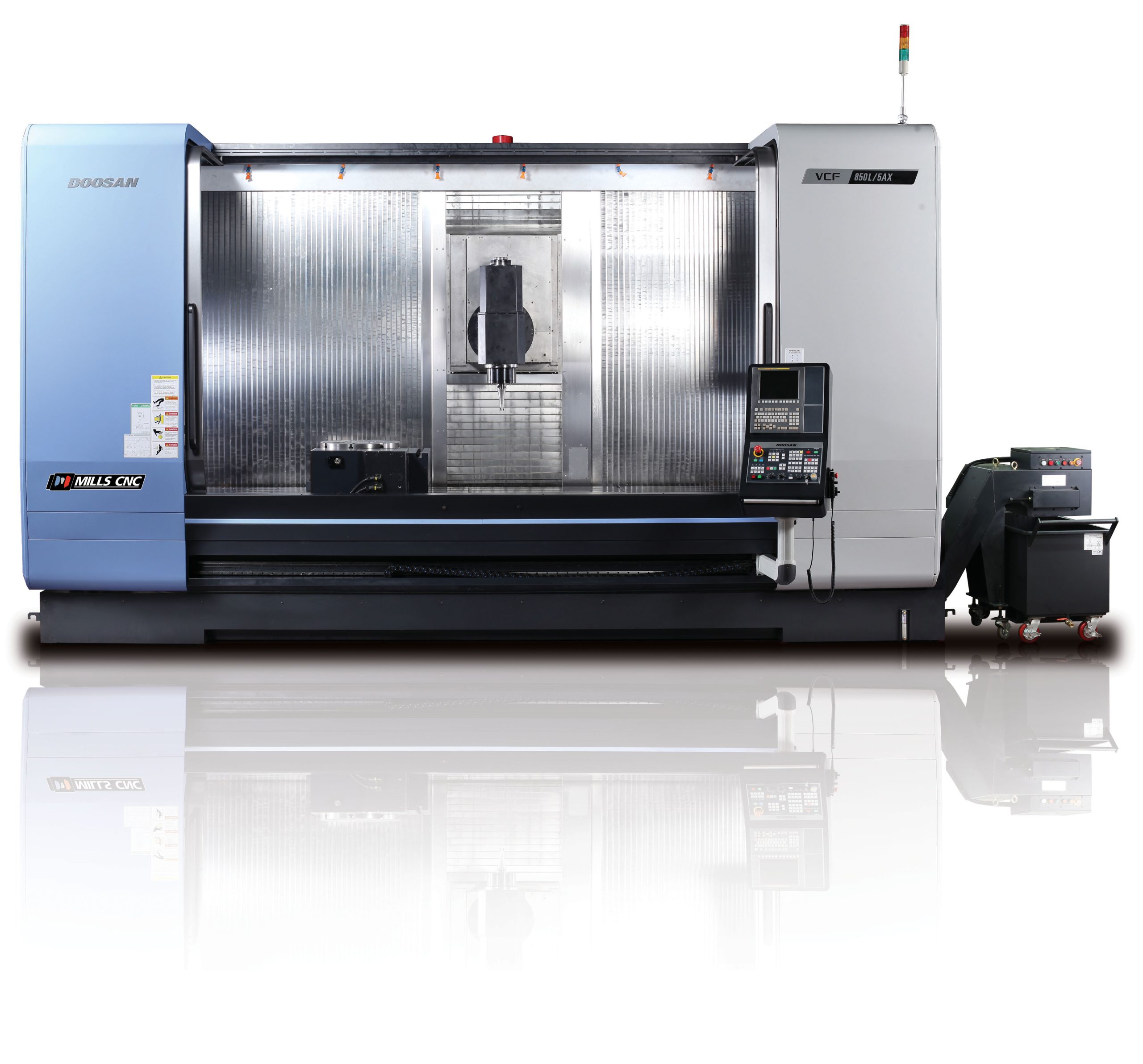 New Doosan VCF 850 5-Axis Machining Centres By Mills CNC