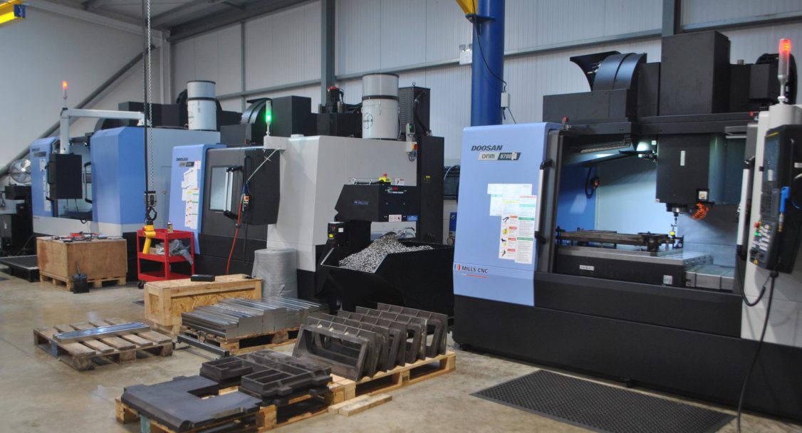 Turnkey Solutions for Manufacturing - Mills CNC