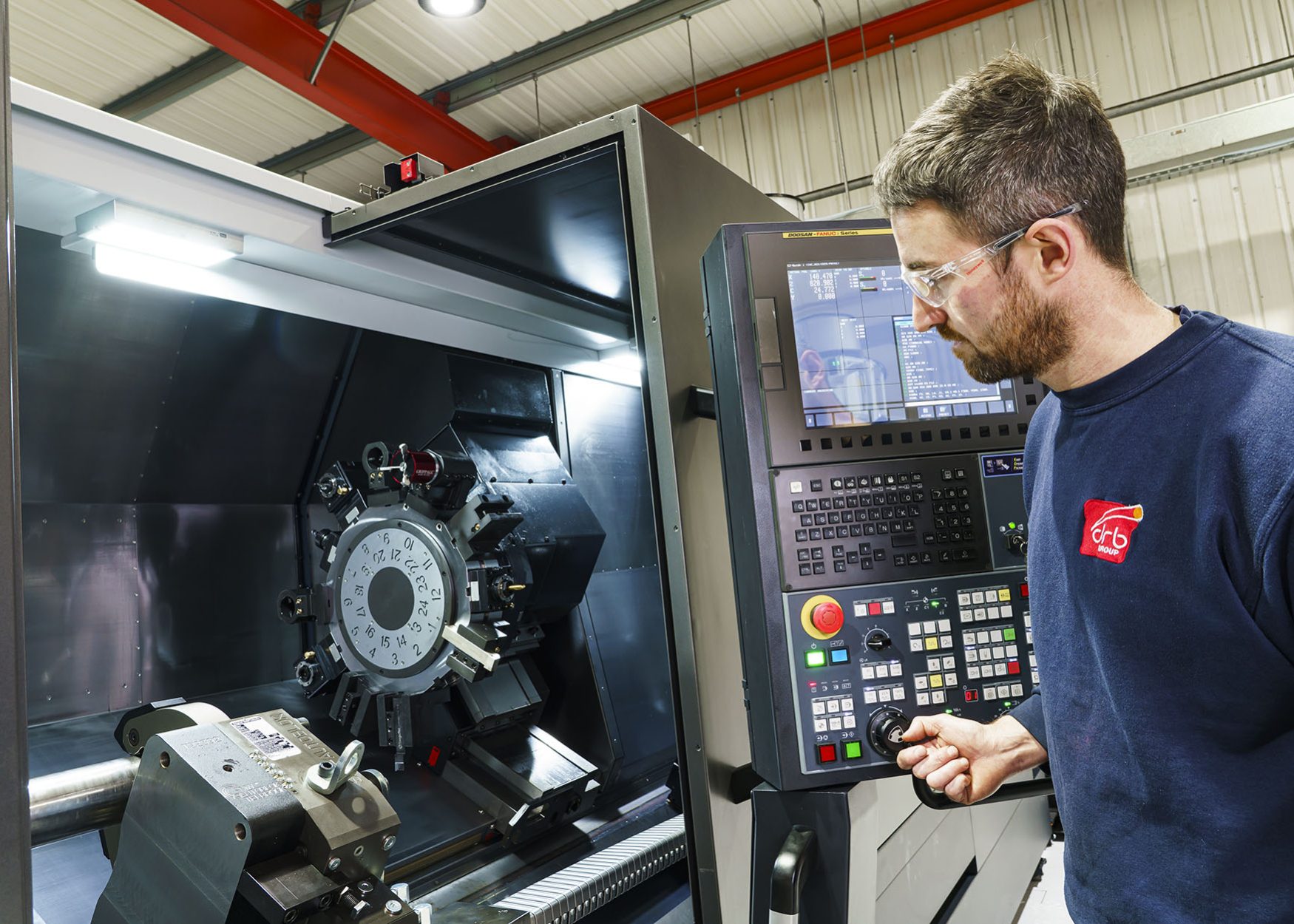 CNC Lathe Machines and Turning Centres - Mills CNC