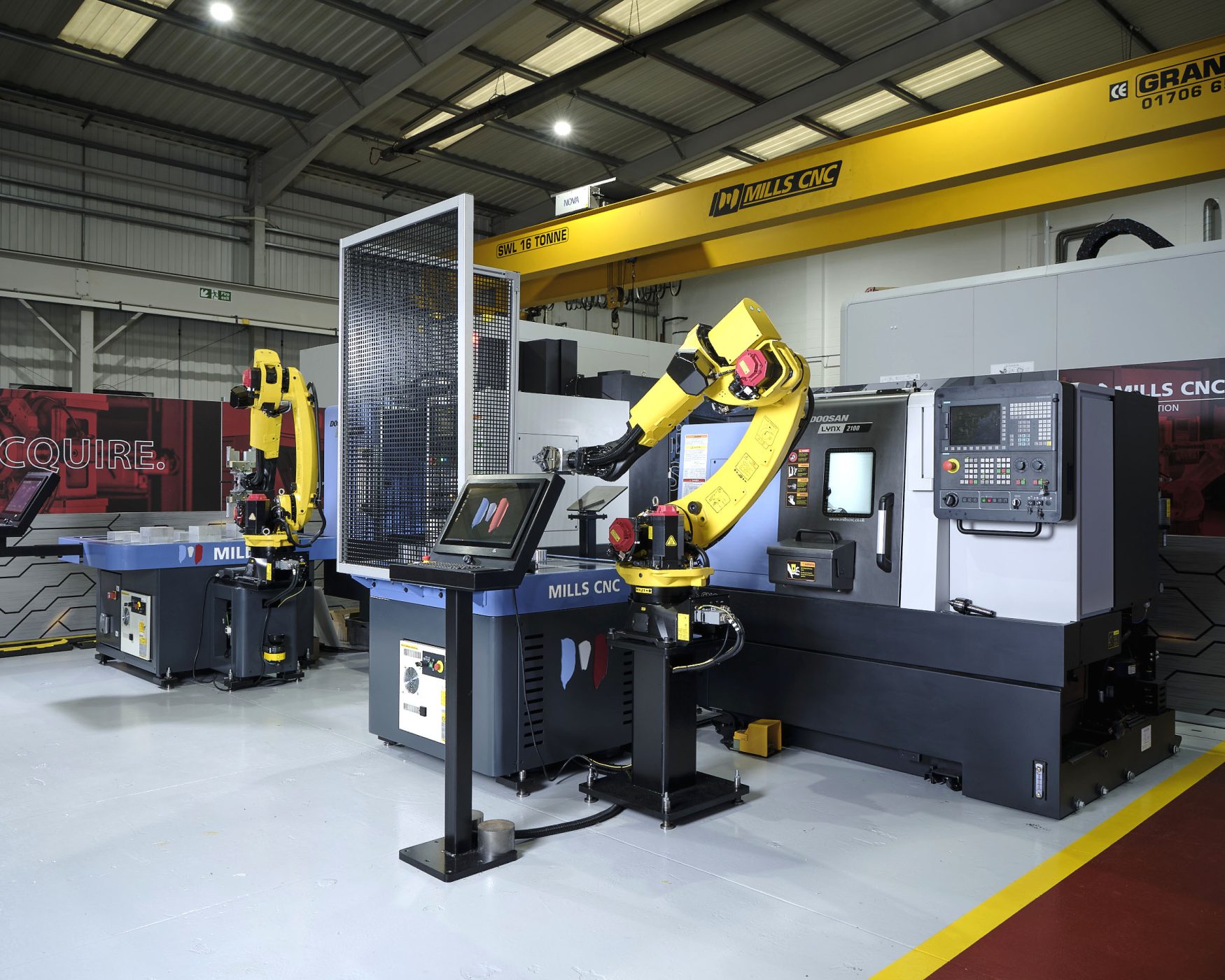 CNC Automation Systems - Mills CNC