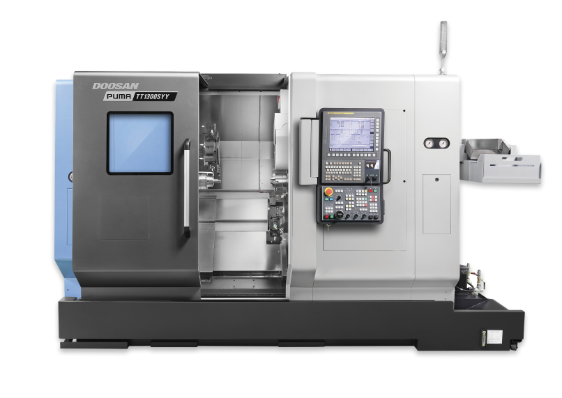 Turnkey Solutions for Manufacturing - Mills CNC