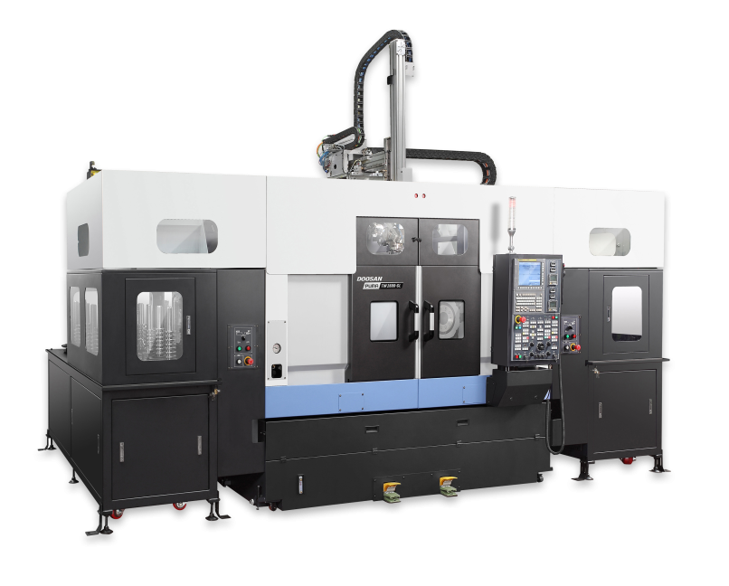 Turnkey Solutions for Manufacturing - Mills CNC