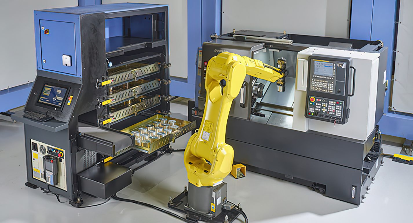 Industrial Robots for Manufacturing - Mills CNC