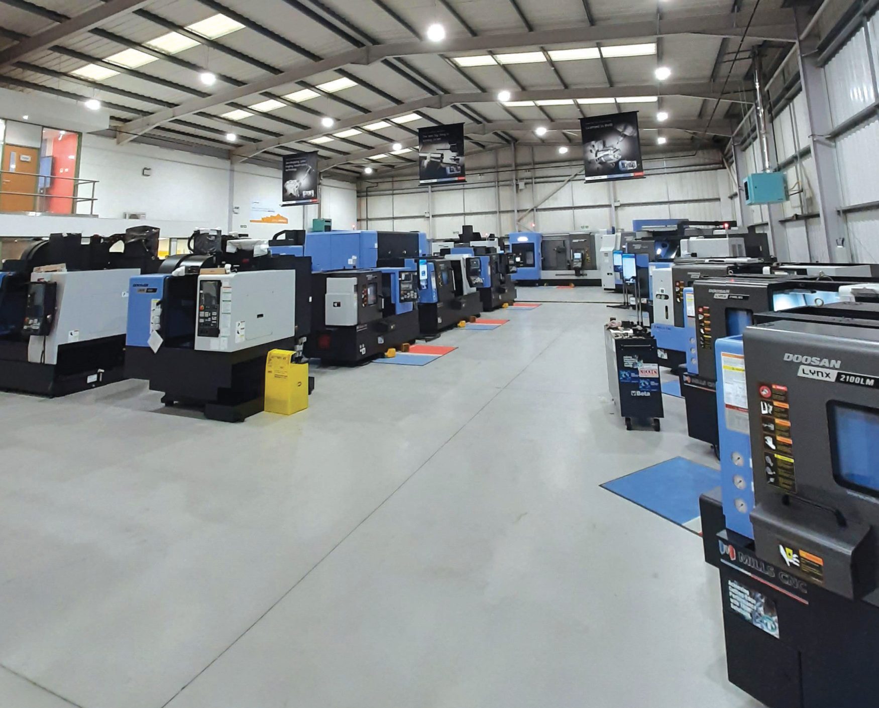 Special Offer CNC Machines - Mills CNC