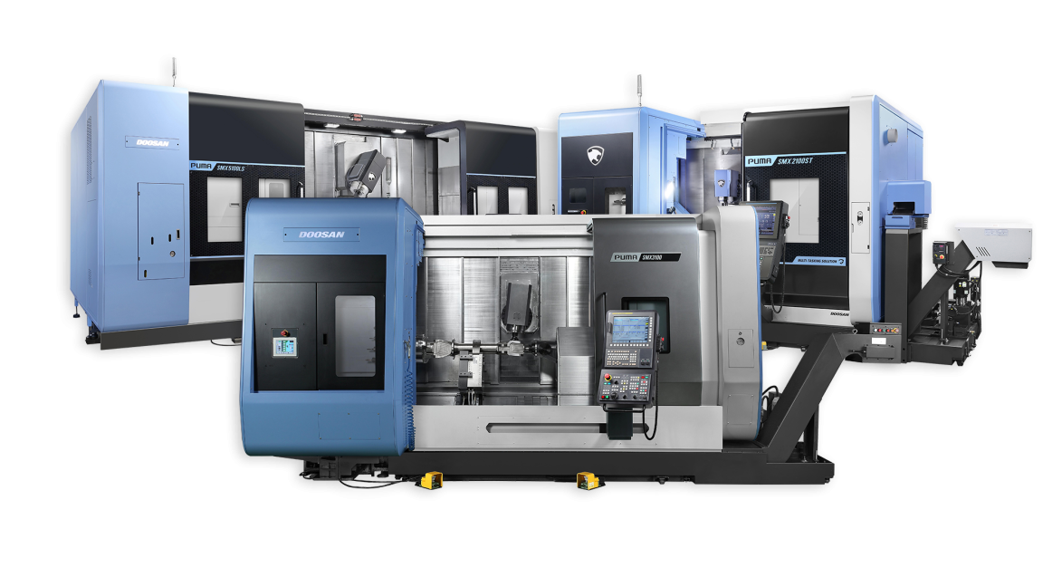 CNC Machines - Mills CNC