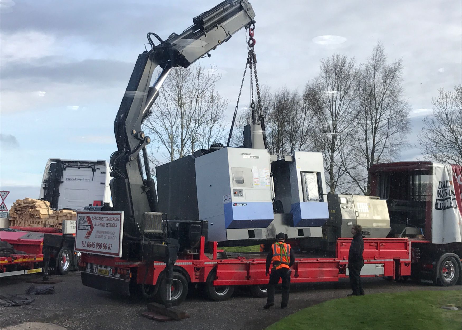 Delivery & Installation - Mills CNC