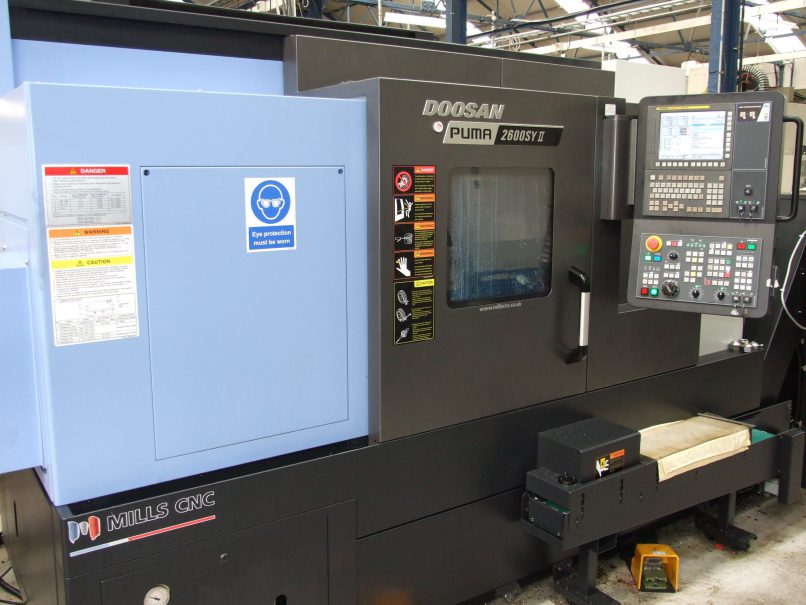 Buy Doosan CNC Machine Spares & Replacement Parts