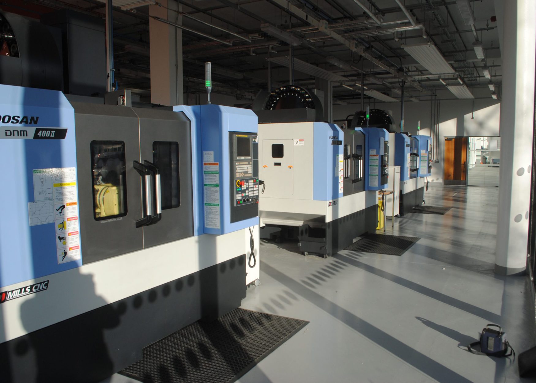 Doosan Machine Tools - Mills CNC