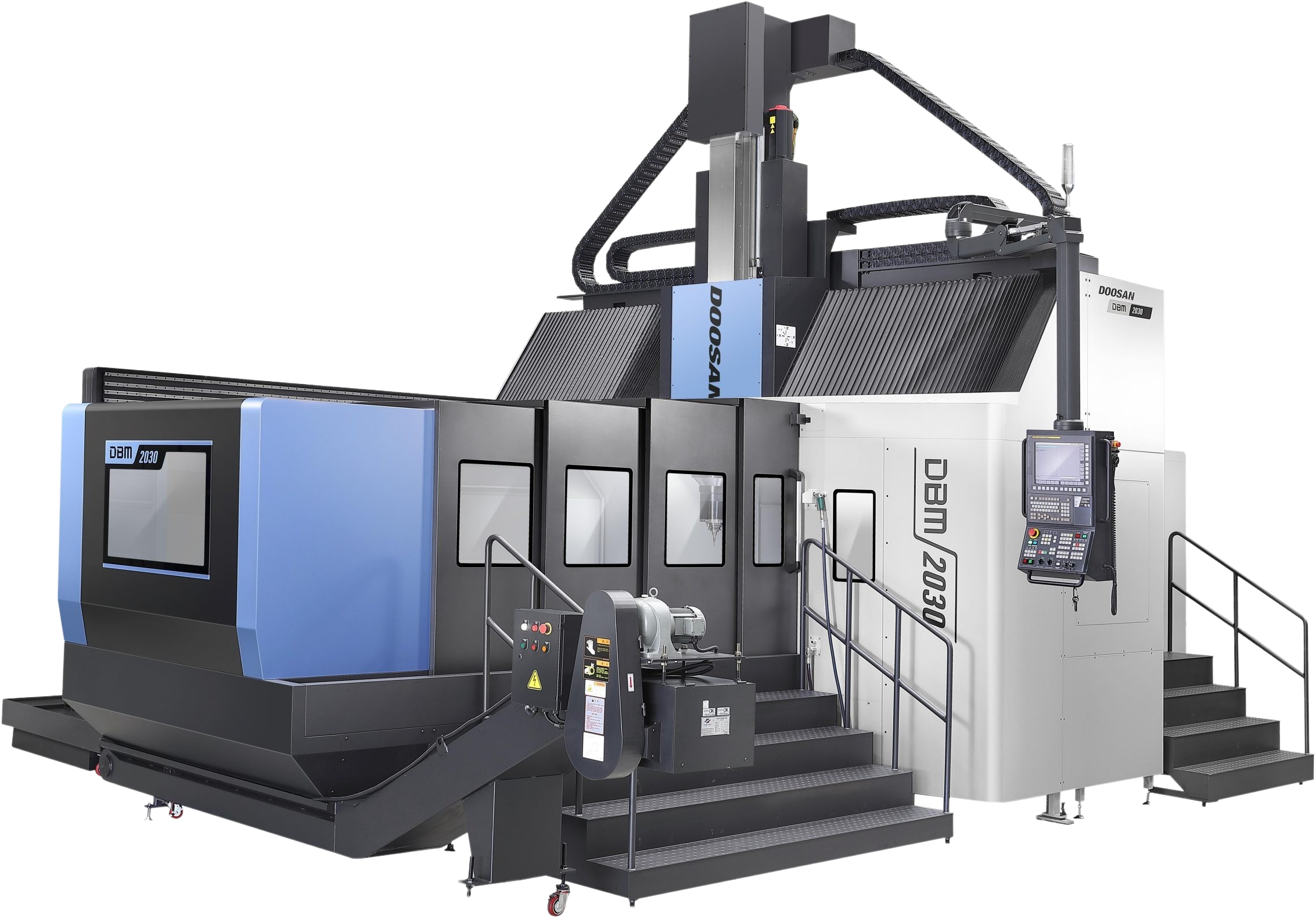 DBM 2030 Double Column Moving Cross Rail Machining Centre - Mills CNC