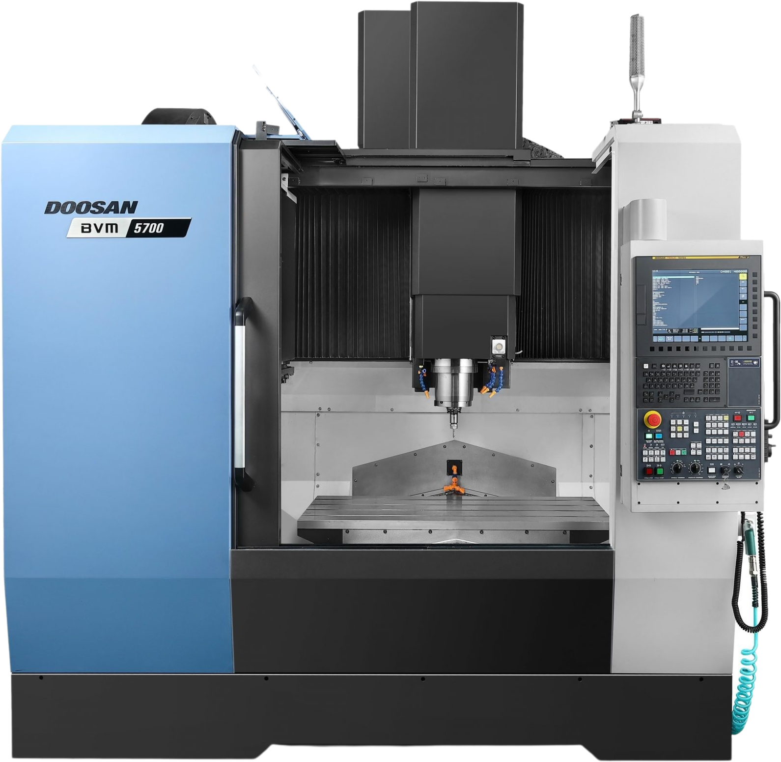 BVM 5700 Vertical Machining Centre - Mills CNC