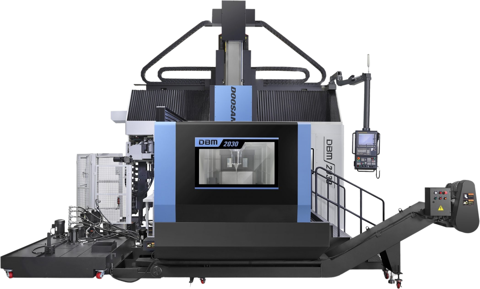 DBM 2030 Double Column Moving Cross Rail Machining Centre - Mills CNC