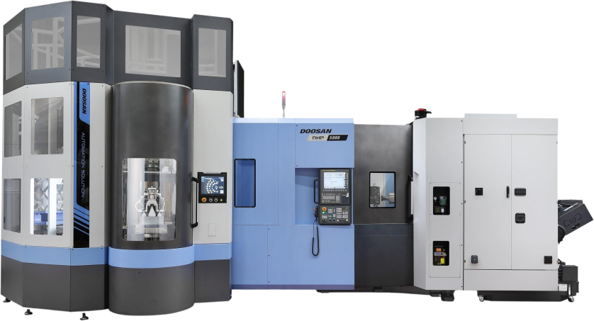 Doosan NHP 5000 - Mills CNC