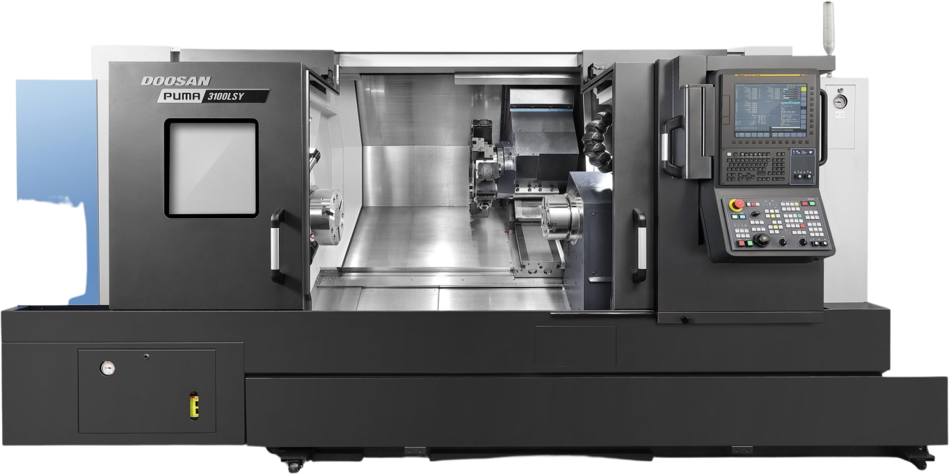 Puma 3100 Series - Horizontal Single Turret Lathes - Mills CNC