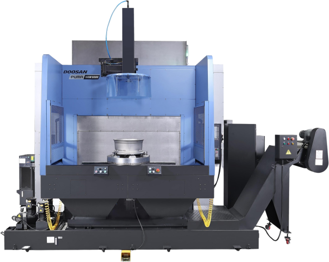 Puma VAW800 Alloy Wheel Turning Machine - Mills CNC