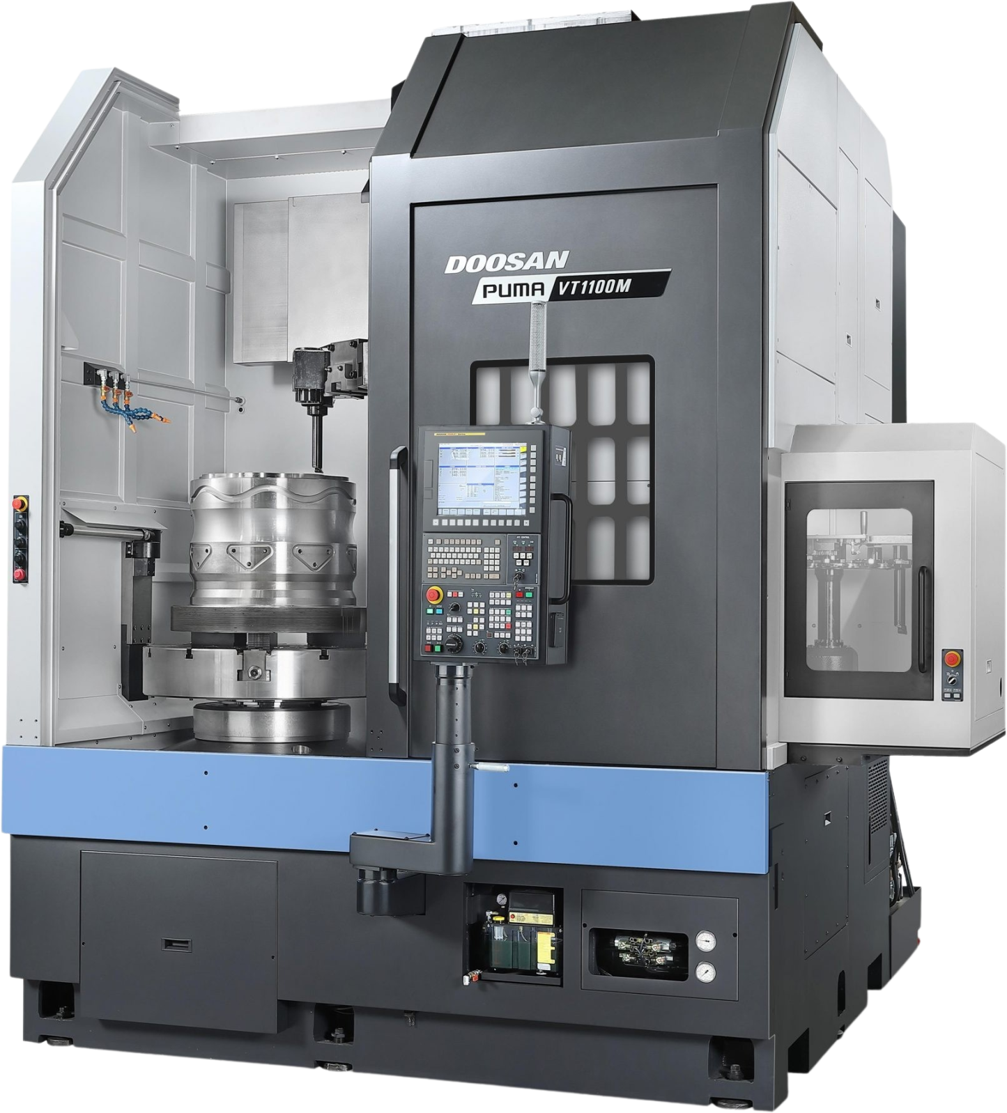Puma VT900 Single Turret Vertical Lathe - Mills CNC