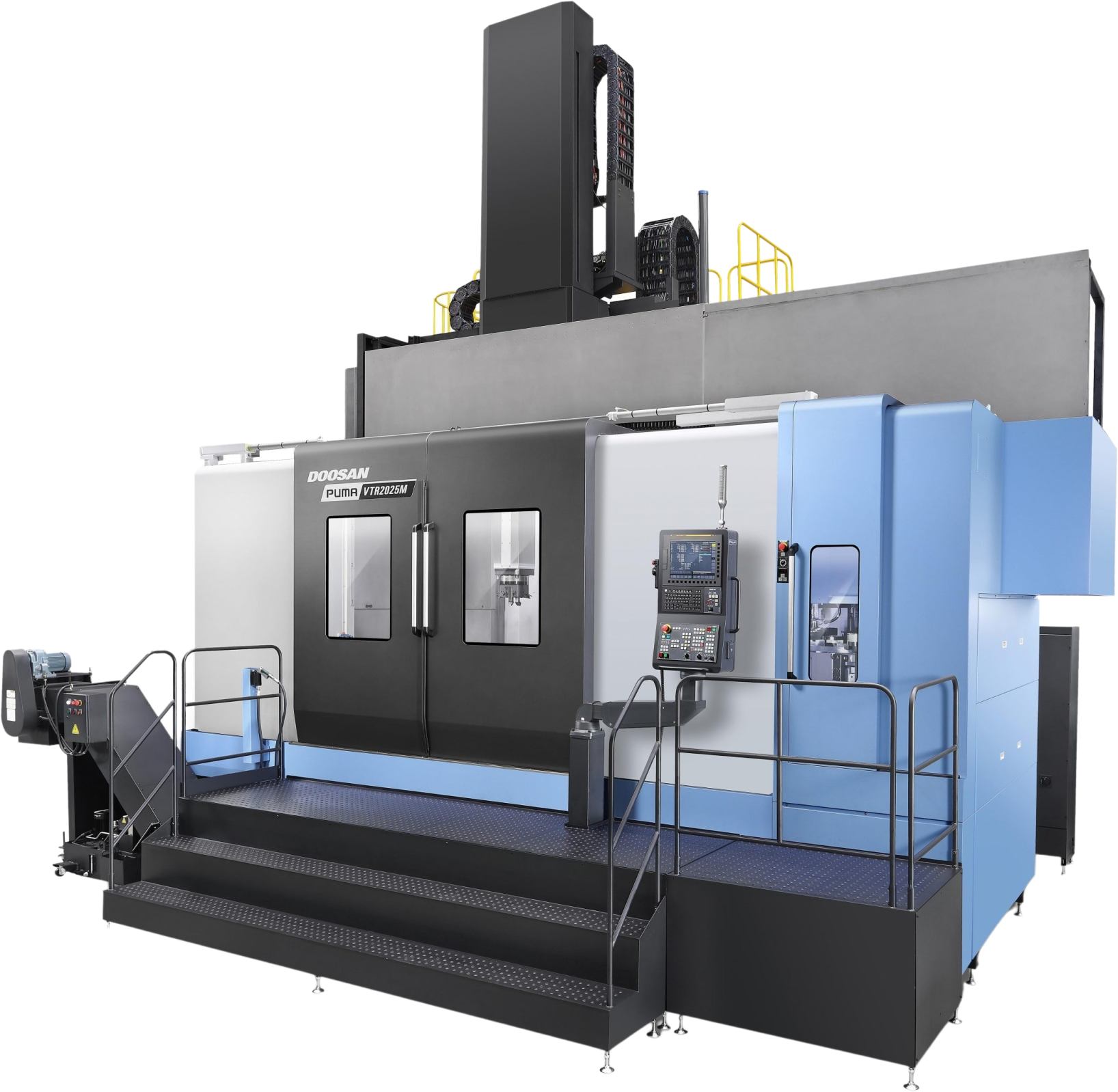 Puma VTR2025 Ram Type Vertical Borer - Mills CNC