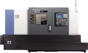 Puma 3100 Series - Horizontal Single Turret Lathes - Mills CNC