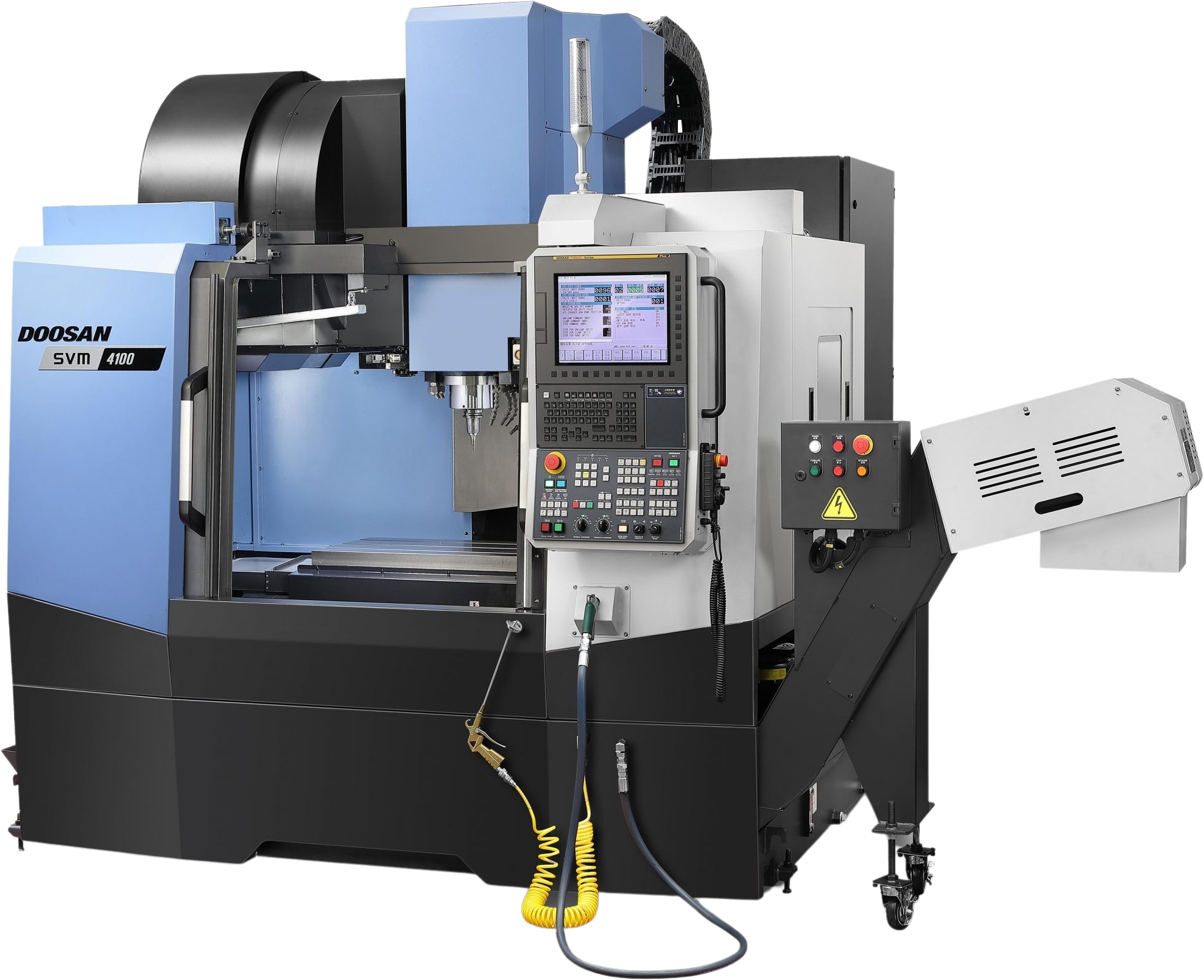 DN Solutions Vertical Machining Centres - Mills CNC