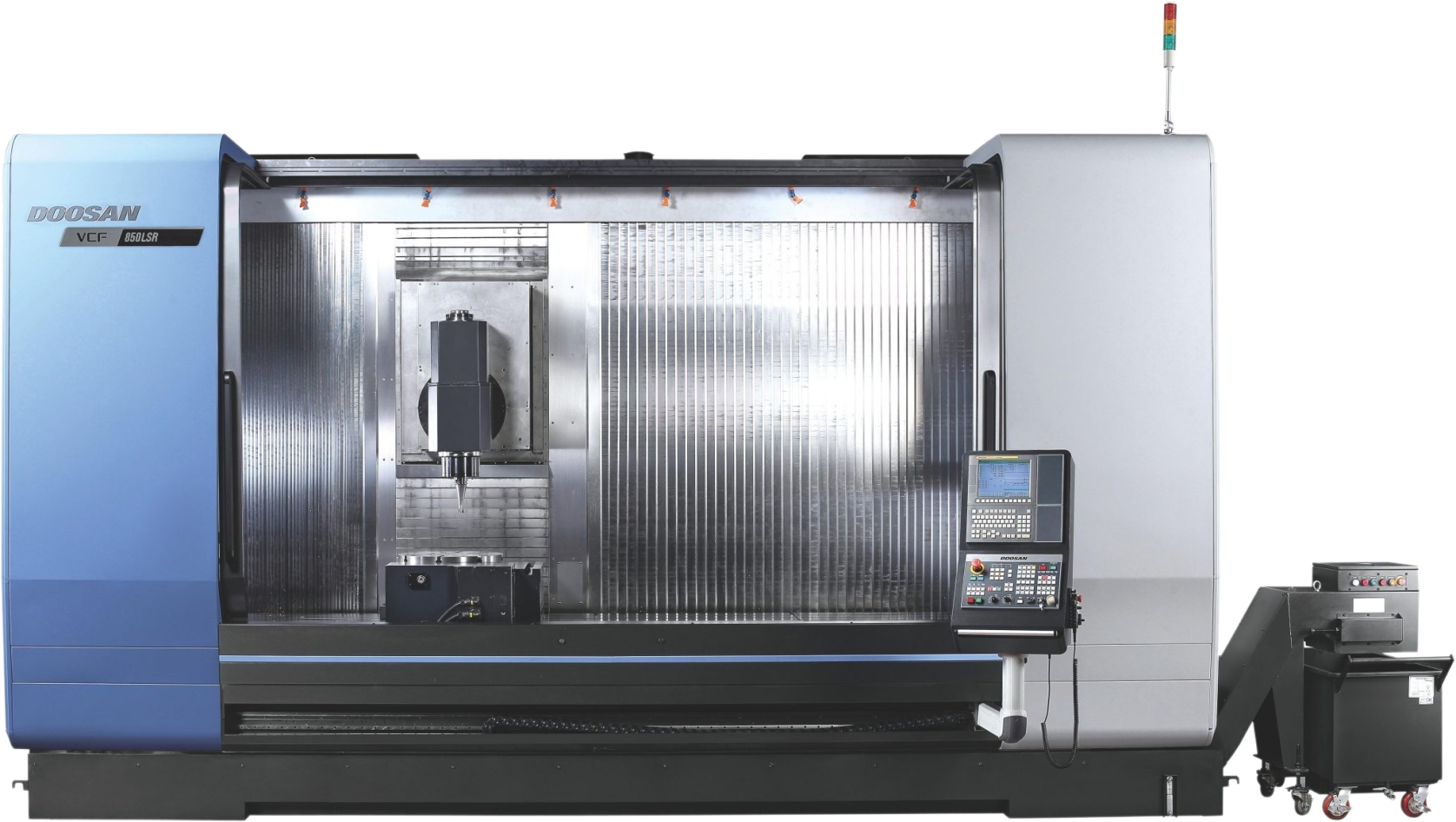 VCF 5AX Series - Vertical 5-Axis Machining Centres - Mills CNC