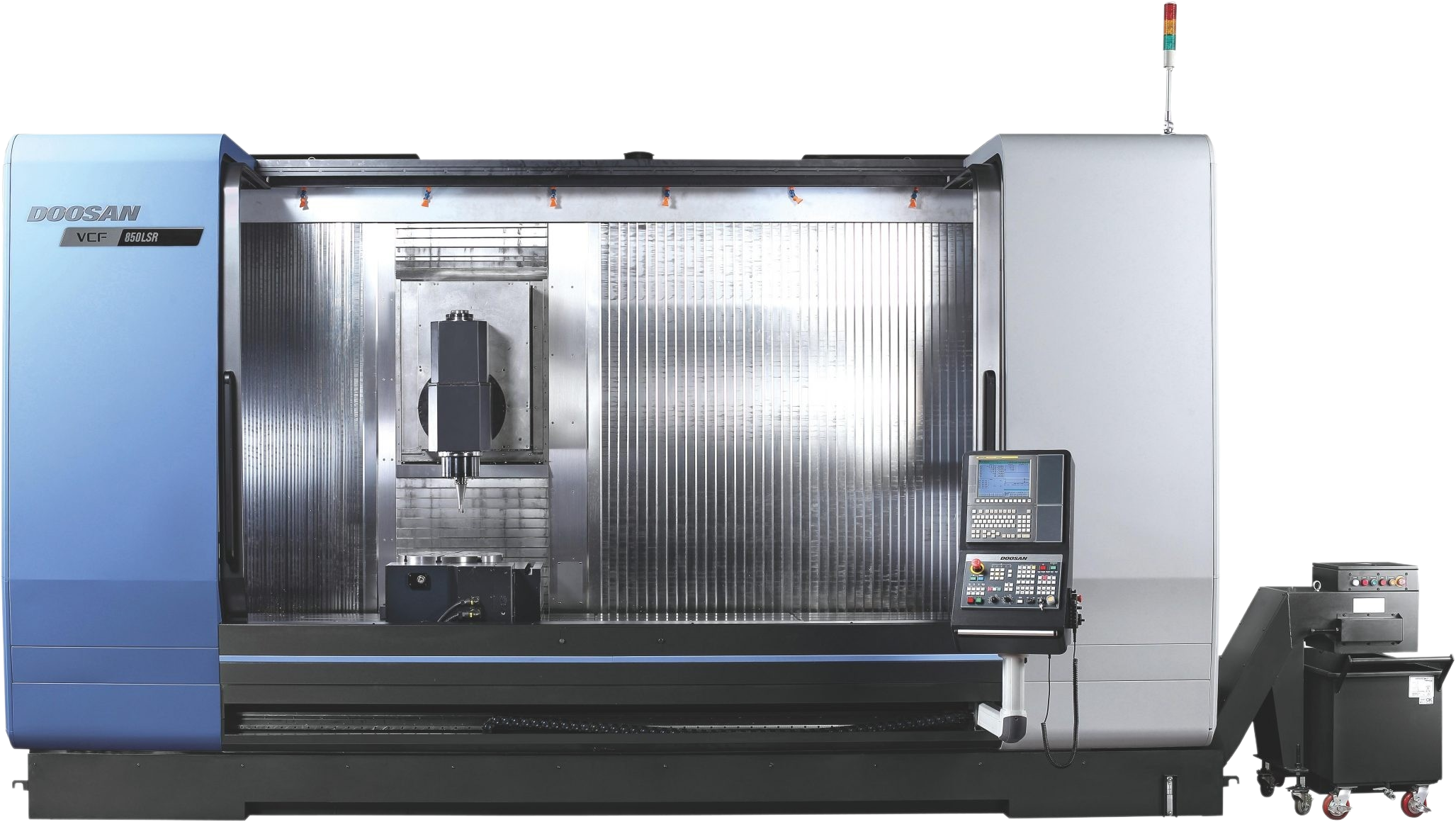 Vertical 5-Axis CNC Machining Centres - Mills CNC