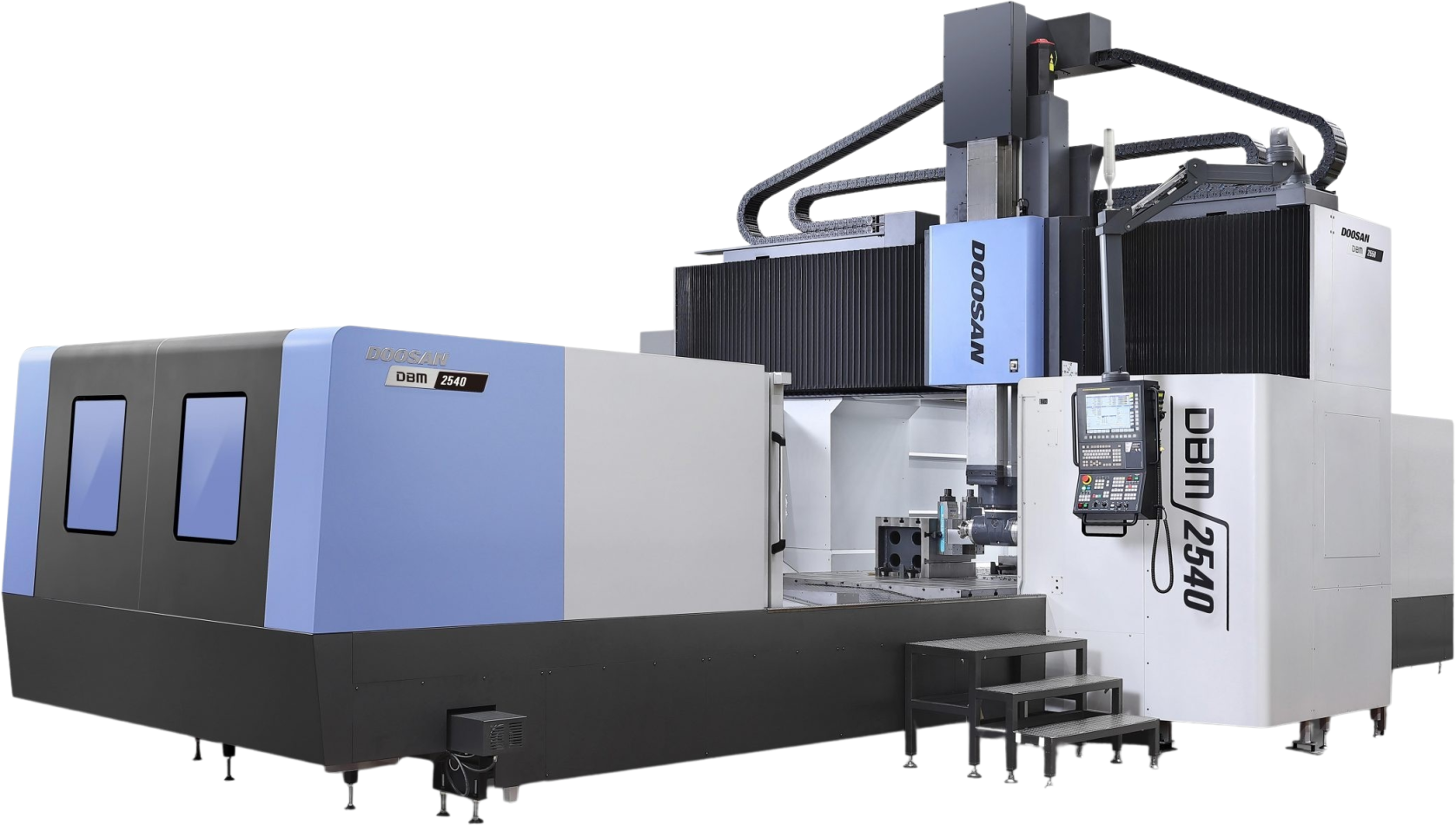 DBM 2540 Double Column Moving Cross Rail Machining Centre - Mills CNC