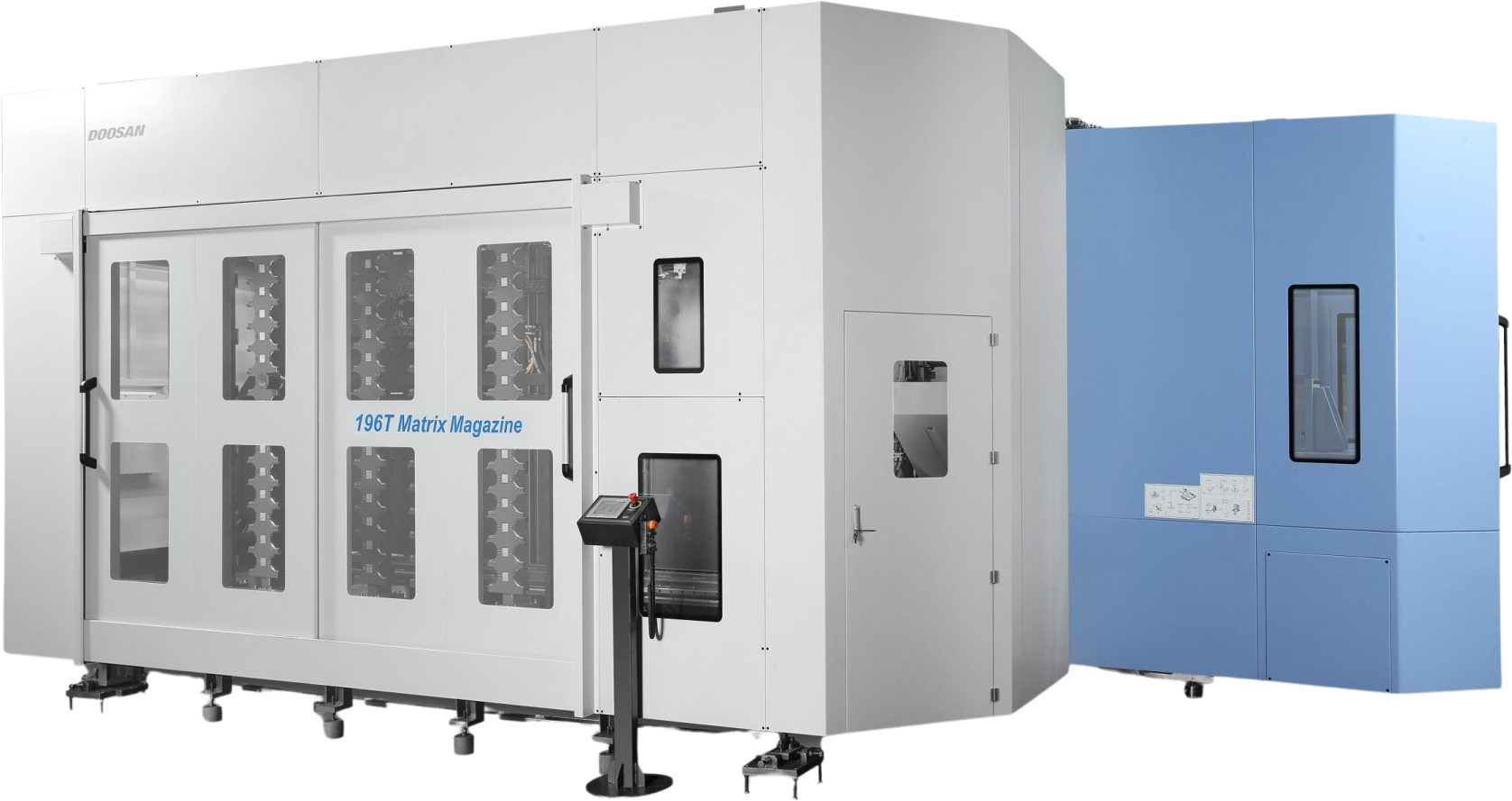 Doosan NHM 8000 - Mills CNC