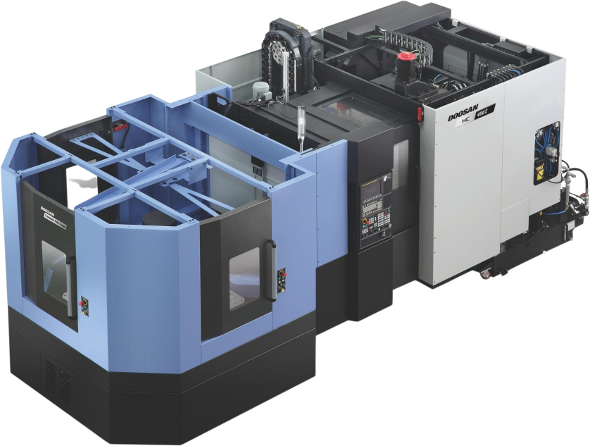 Doosan HC 400 II - Mills CNC