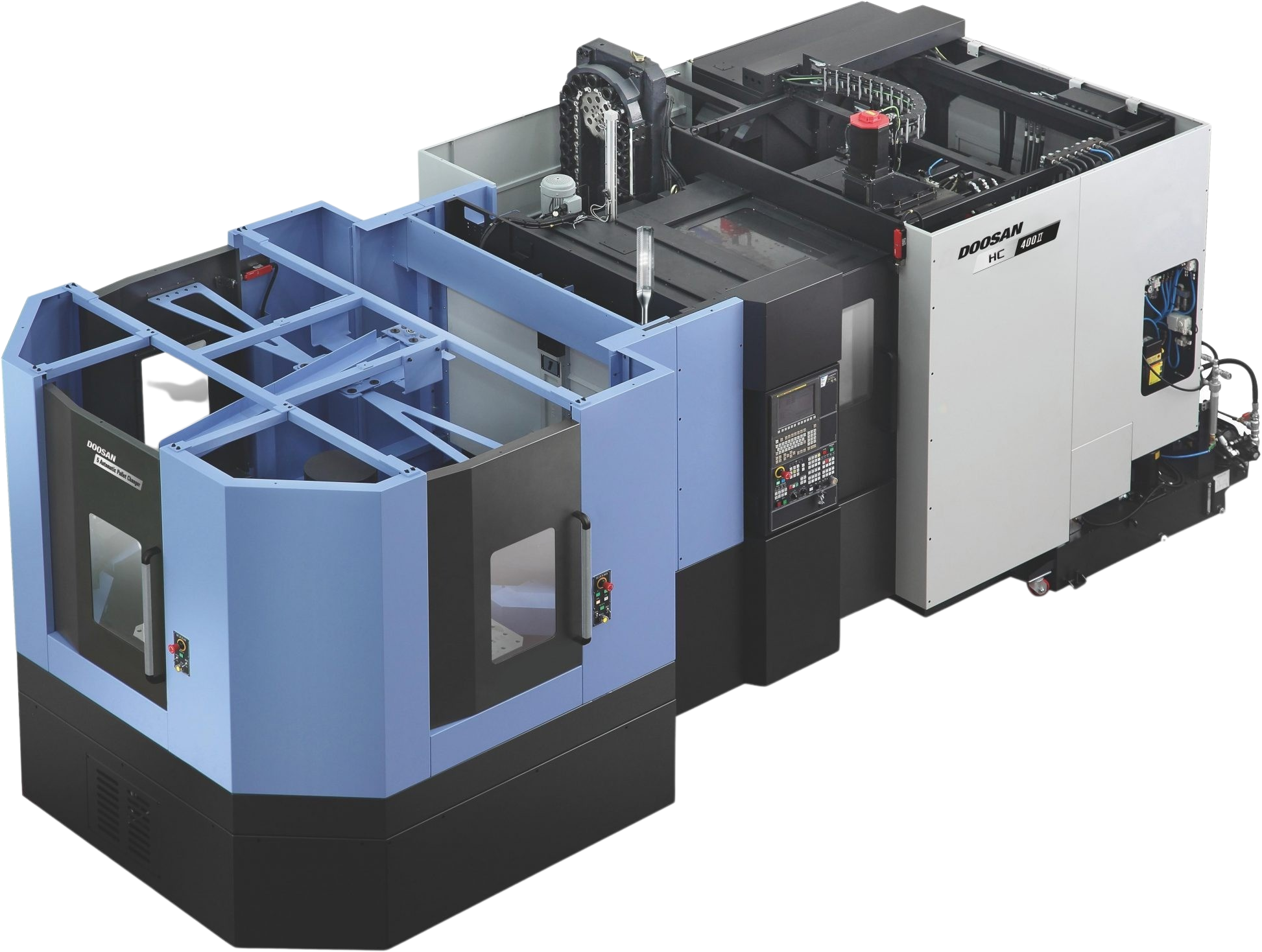 Horizontal Machining Centres - Mills CNC