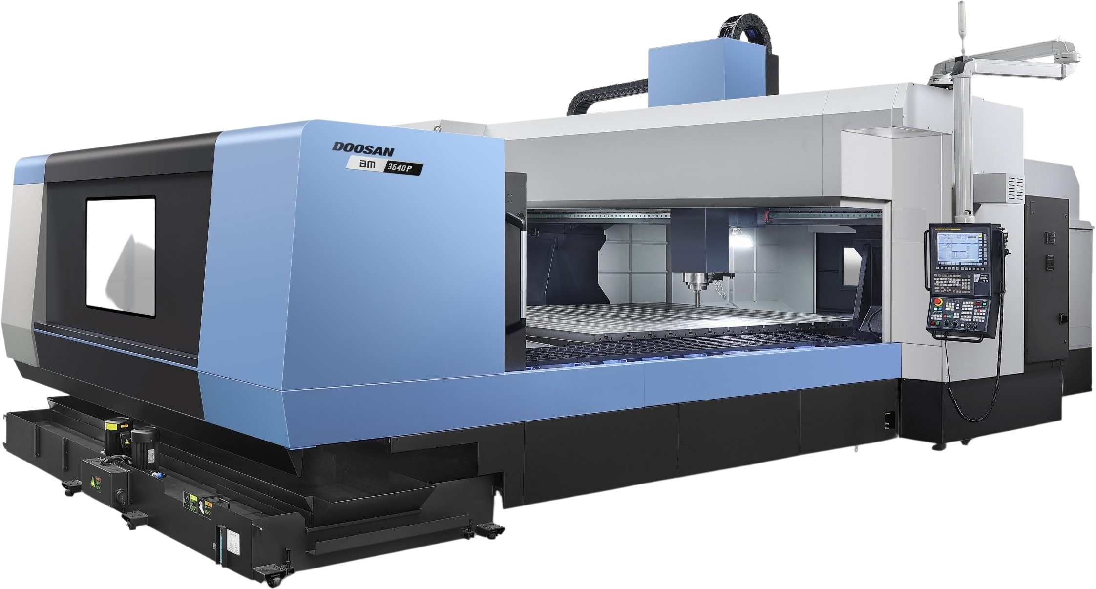 BM 3540P Double Column Fixed Cross Rail Machining Centre - Mills CNC