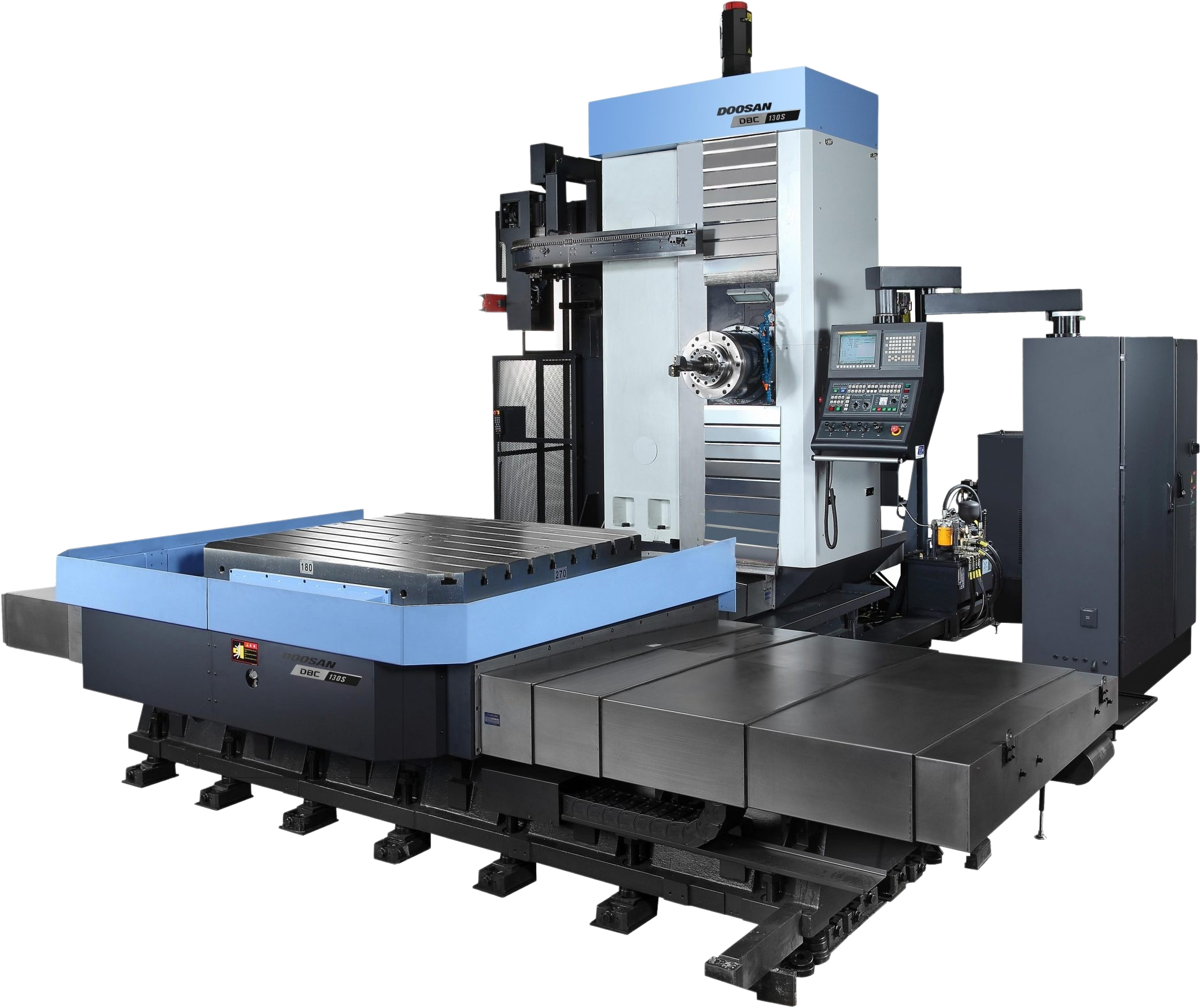 DBC 130S NC Boring Machine - Mills CNC