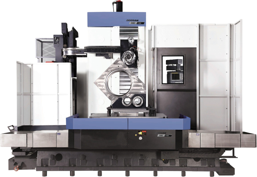 DBC 110S NC Boring Machine - Mills CNC