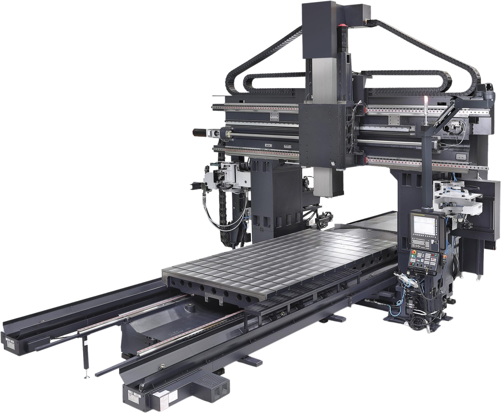 DBM Series - Double Column Moving Cross Rail Machining Centres - Mills CNC