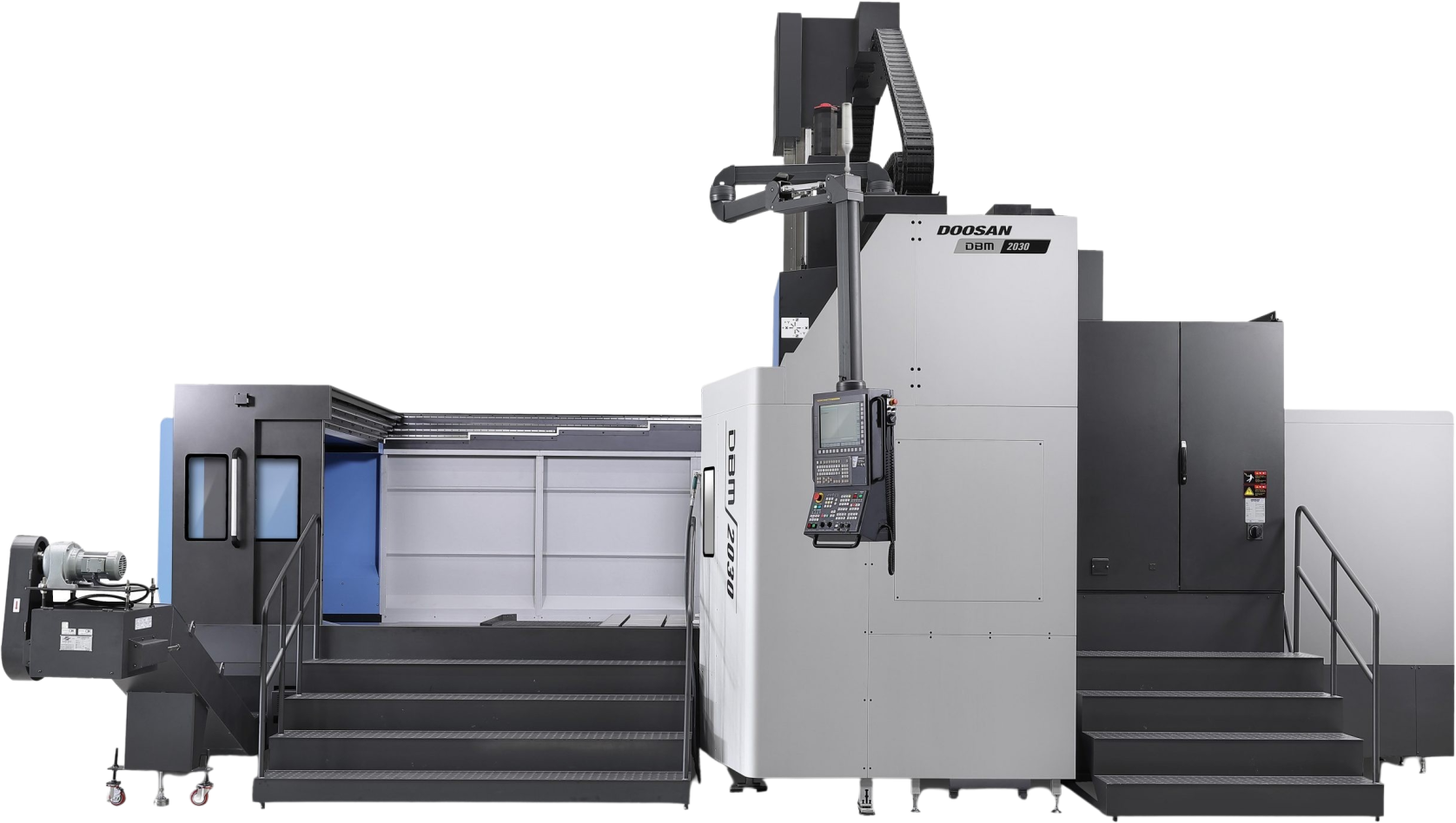 DBM Series - Double Column Moving Cross Rail Machining Centres - Mills CNC