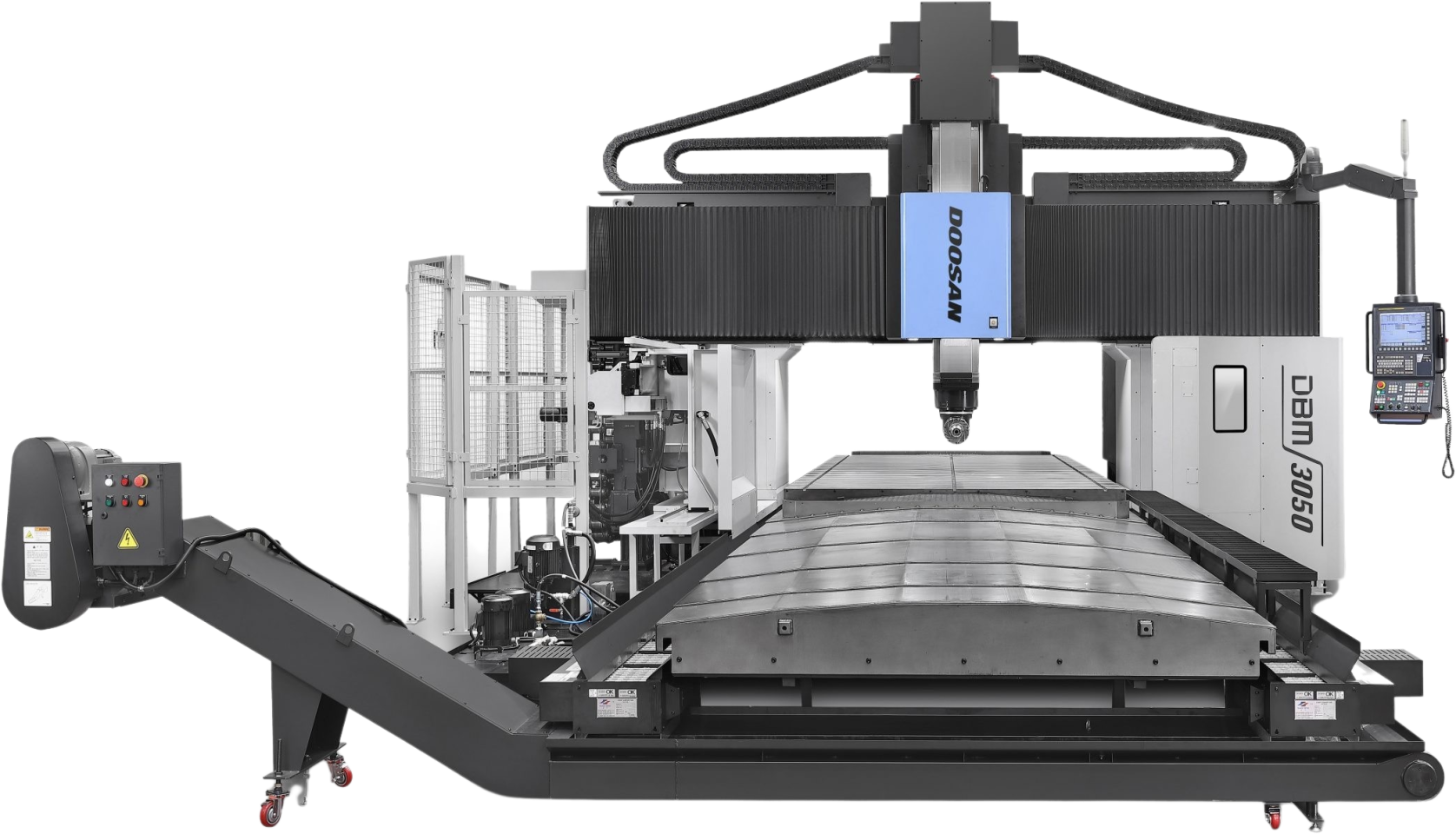DBM 3050 Double Column Moving Cross Rail Machining Centre - Mills CNC